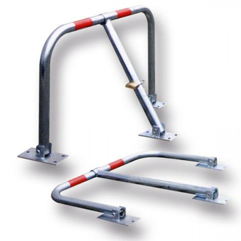 Hinder for sperring av p-plass | Ahb